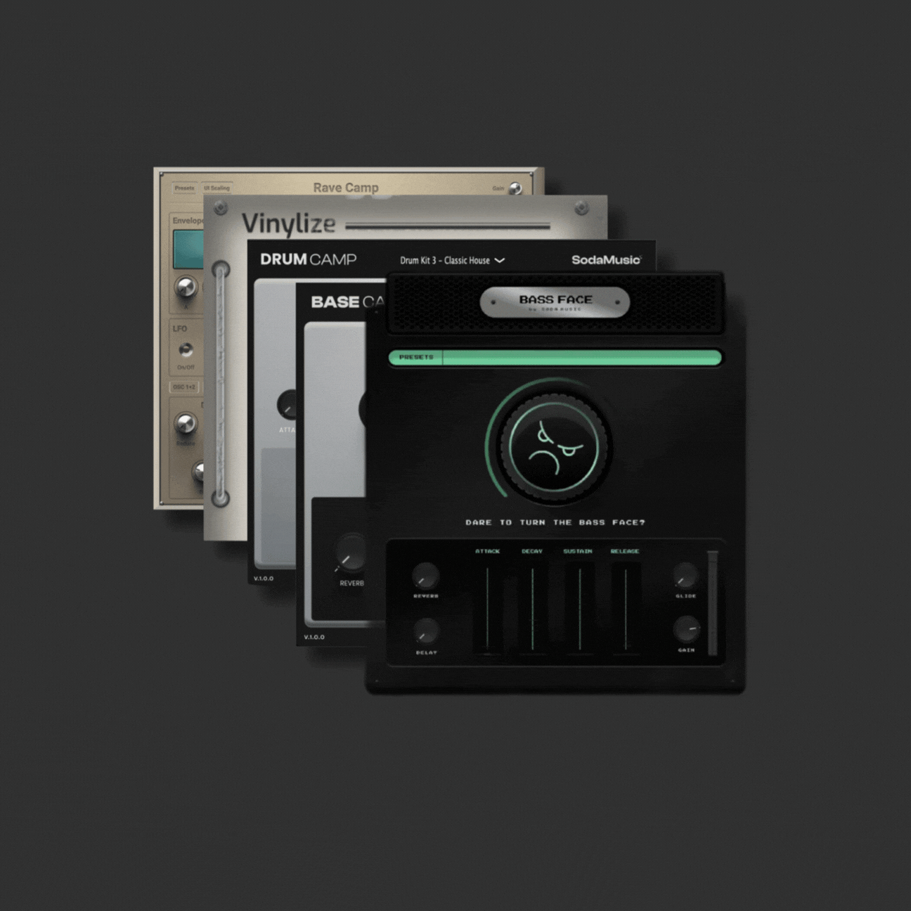 Plugin Bundle (4x) | Vinylize, Rave Camp & More – sodamusic.tech