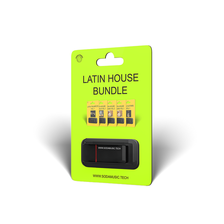 Latin House Bundle: Complete House Music Sample Pack Collection | SODA ...