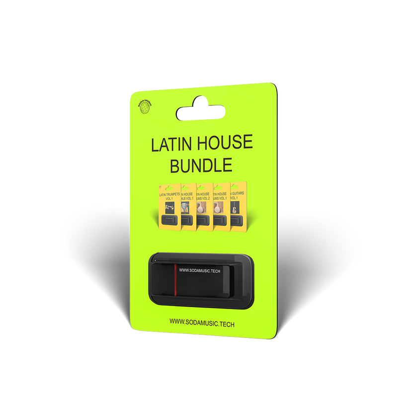 Latin House Bundle: Complete House Music Sample Pack Collection | SODA ...