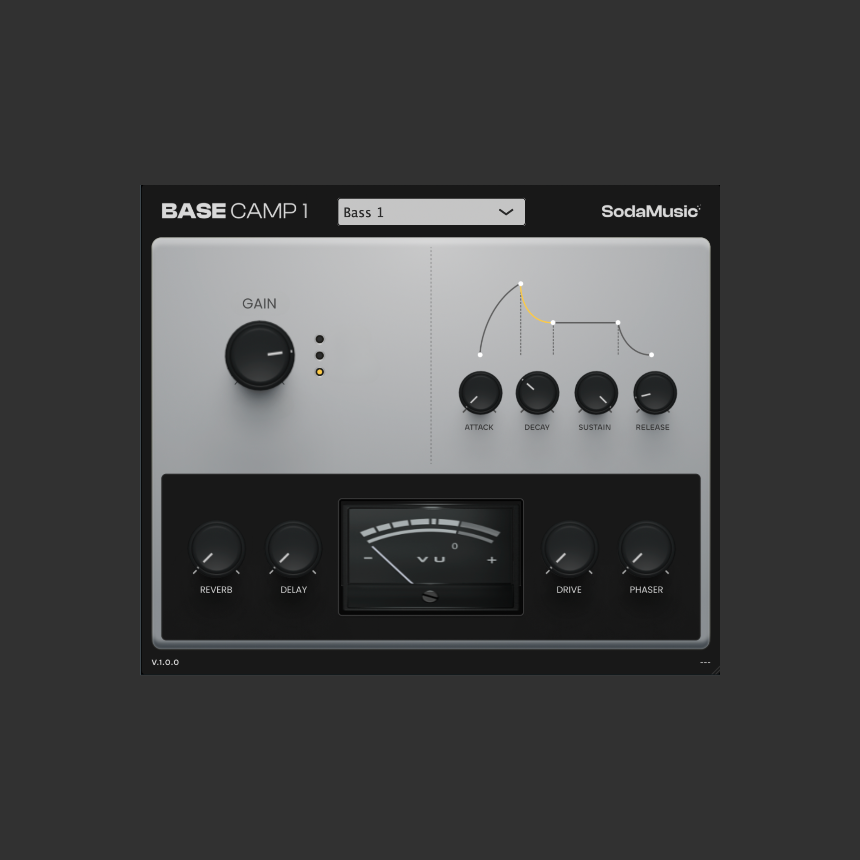 Base Camp 1 (Plugin) | Premium Bass for Tech House Tracks – sodamusic.tech