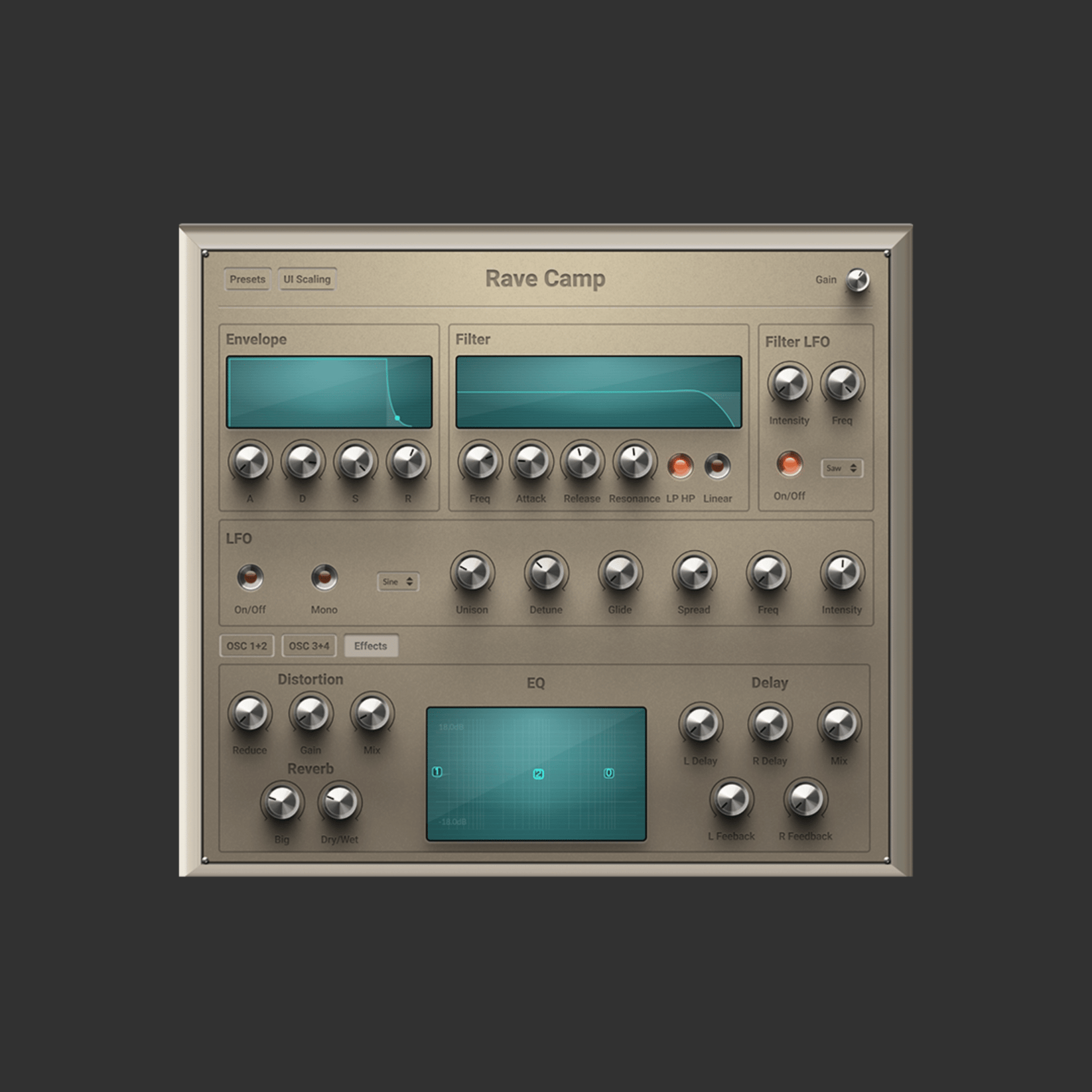 Rave Camp (Plugin) | 100+ Presets for Dynamic House Tracks – sodamusic.tech