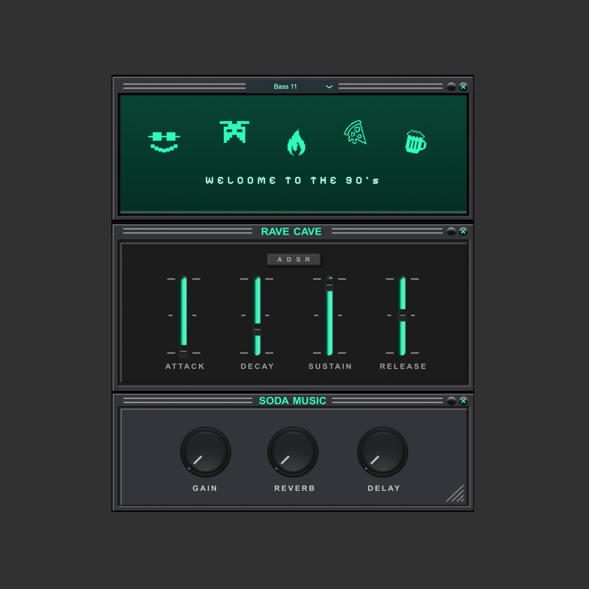 Rave Cave VST Plugin – House, Techno, Tech House Synth by Soda Music ...